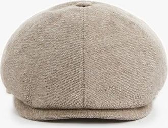 Saison 1865 Casquette gavroche en lin
