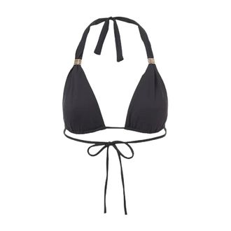 Melissa Odabash Grenada Bikini Top - - Swimwear - Damen - Schwarzk - S