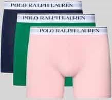 Ralph Lauren Trunks aus Baumwoll-Mix im 3er-Pack