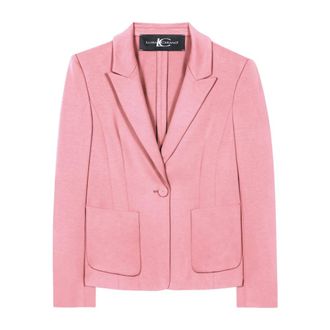 Luisa Cerano Blazer mit Stil 0446 - - Jackets - Damen - Rosa - S