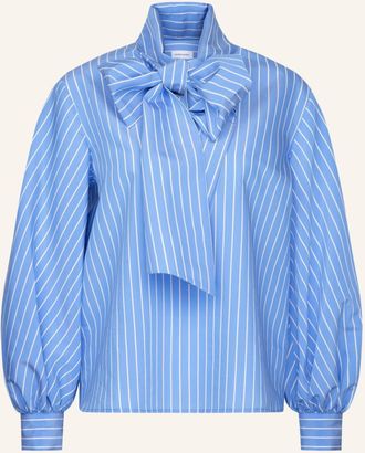 Seidensticker Seidensticker Schluppenbluse blau