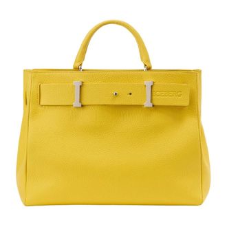 Iceberg Femme, Sacs, Jaune, Taille: ONE Size Maxi Shopper