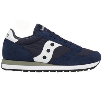 Saucony Homme, Chaussures, Bleu, Taille: 44 1/2 EU Baskets Jazz O Bleu