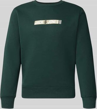 Jack & Jones Regular Fit Sweatshirt mit Baumwoll-Anteil Modell Munk