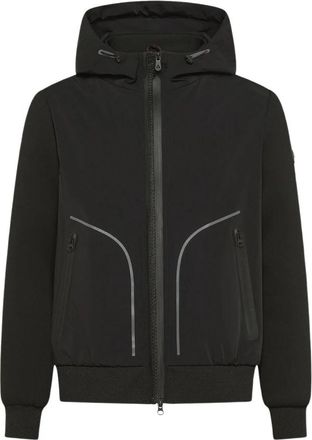 Peuterey Dumfries Bmat Hybrid Sweatshirt - - Jackets - Herren - Schwarzk - M