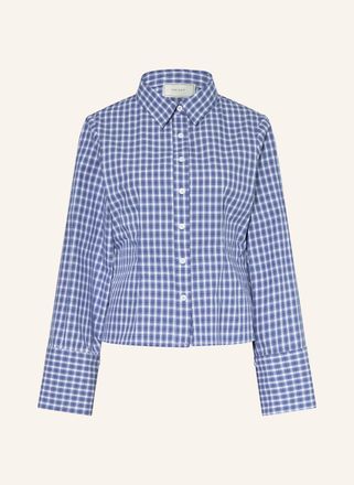 Neo Noir Neo Noir Hemdbluse Rosa blau