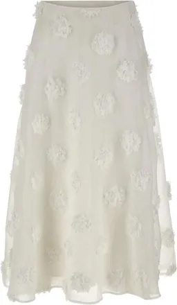 Birgitte Herskind Femme, Jupes, Blanc, Taille: 36 FR William Skirt