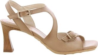 Hispanitas Femme, Chaussures, Brun, Taille: 38 EU Hv264814 Sandales &agrave; Talons Hauts