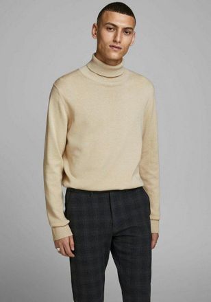 Jack & Jones Rollkragenpullover JJEEMIL KNIT ROLL NECK NOOS Baumwollmischung, regular fit