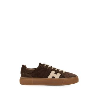 Hogan Baskets Crosswind - Homme - Chaussures - Brun - Taille: 41 EU