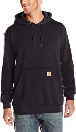 Carhartt Work in Progress Midweight Fleece Hooded Pullover Sweatshirt k121 - X-Large