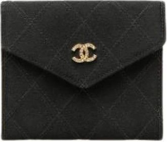 Chanel Pre-owned Pochette Monnaie - Femme - Pre-owned - Noir - Taille: ONE Size