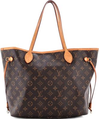 Louis Vuitton Neverfull Monogram Canvas MM tote bag - Marron