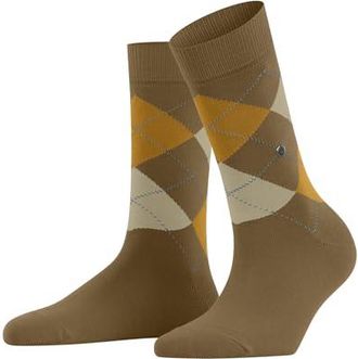 Burlington Queen W So coton fantaisie 1 paire, Chaussettes Femme, Marron Auburn 5153-O, 41-45