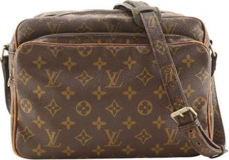 Louis Vuitton Sac bandouli&egrave;re Migrat Pre-owned - Femme - Pre-owned - Brun - Taille: ONE Size