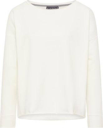 Elbsand Riane Damen Sweatshirt, Rundhalsausschnitt, leicht kastige Schnittform