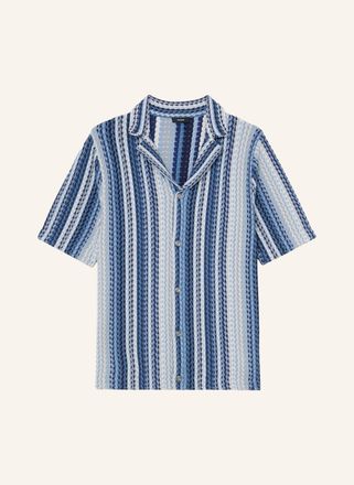 Reiss Reiss Resorthemd Fleet Slim Fit blau
