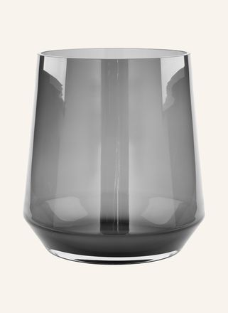 Fink Windlicht, Vase Linea grau