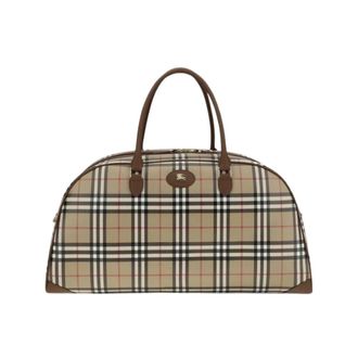 Burberry Classic Check Wochenendtasche - - Bags - Herren - Beige - ONE SIZE