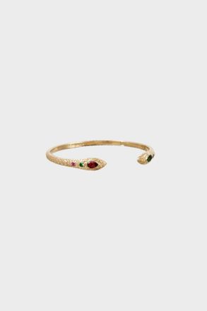 Gerard Darel Bracelet en serpent - ANGITA - Argent