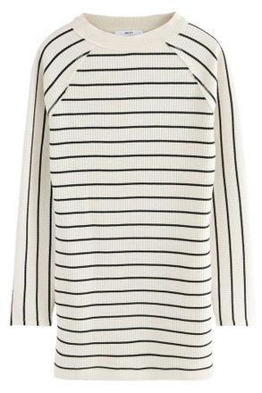 Next Minikleid Midikleid mit Waffelstruktur (1-tlg)