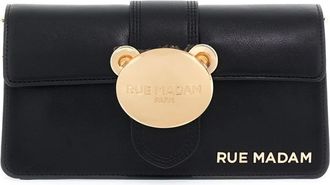 Rue Madam Femme, Sacs, Noir, Taille: ONE Size Teddy It-Bag Soft