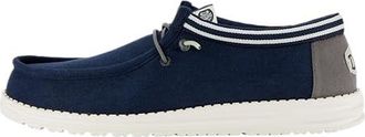 HeyDude Mocassins Wally Letterman Gris