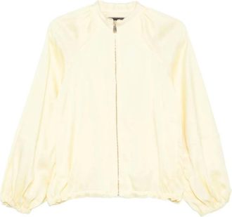 Fabiana Filippi Femme, Vestes, Jaune, Taille: 34 FR Light Jacket