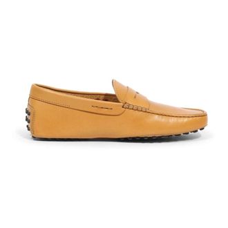 Tod's Homme, Chaussures, Beige, Taille: 39 EU Mocassin Loafer Italien