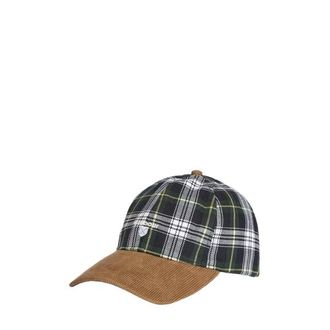 Barbour Casquette tartan Benson en coton
