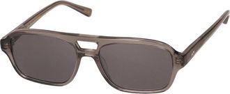 MessyWeekend Messyweekend, unisex, Accessoires, Brun, Taille: ONE Size Pilot Lunettes de soleil