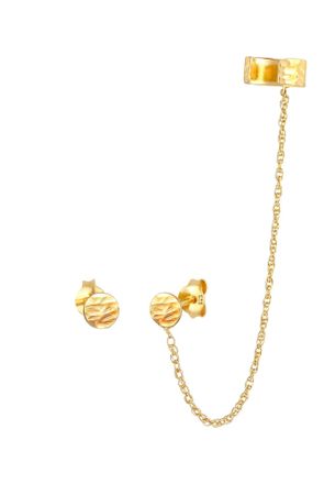 Elli Ohrringe Ear Chain, Earcuff