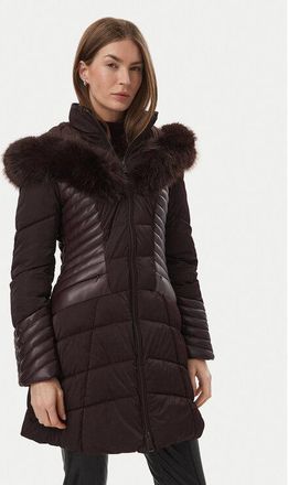 Guess Winterjacke W4BL61 WGLZ0 Dunkelrot Regular Fit