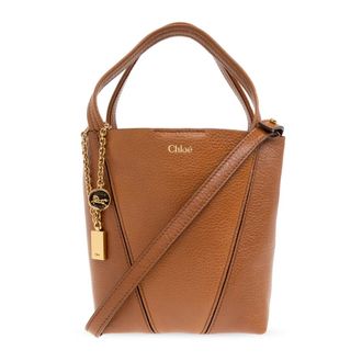 Chlo&eacute; Handtasche Spin - - Bags - Damen - Braun - ONE SIZE