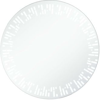 vidaXL Badezimmerspiegel mit led 60 cm Vidaxl