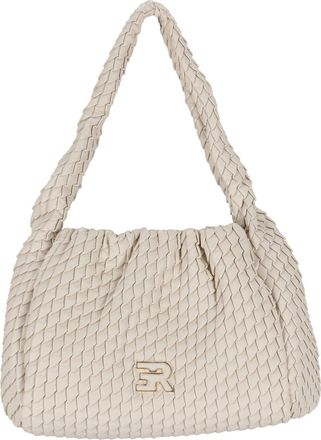 Ermanno Scervino Damen Teagan Handbag, Elfenbein