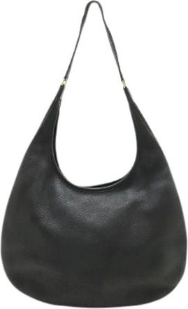 Herm&egrave;s Sac bandouli&egrave;re Gao en cuir Pre-owned Noir - Femme - Pre-owned - Noir - Taille: ONE Size
