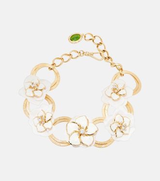 Dolce & Gabbana Halskette mit Kristallen