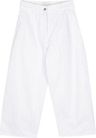 STUDIO NICHOLSON Pantalons D&eacute;contract&eacute;s - Blanc