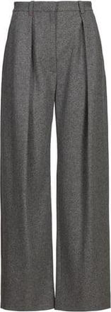 Victoria Beckham Pantalon droit en laine et cachemire