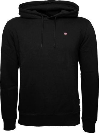 Napapijri FELPA Uomo NAPAPIJRI ZZ BALIS HOOD - NP0A4FQV 041 BLACK BRUSHED