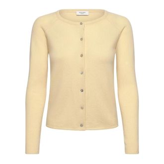 Rosemunde Cardigan - - Knitwear - Damen - Gelb - S