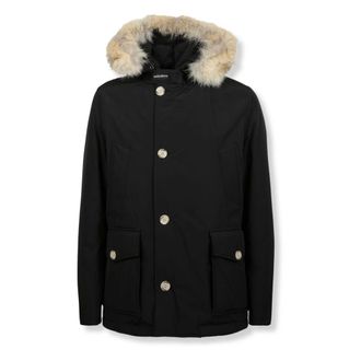 Woolrich Herren, Jacken, Schwarzk, LGr&ouml;&szlig;e