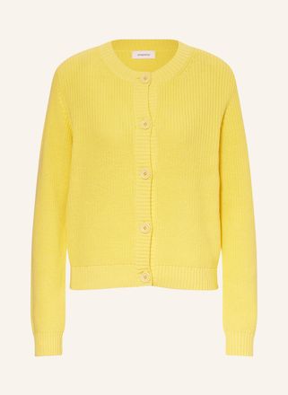 Darling Harbour Darling Harbour Strickjacke gelb