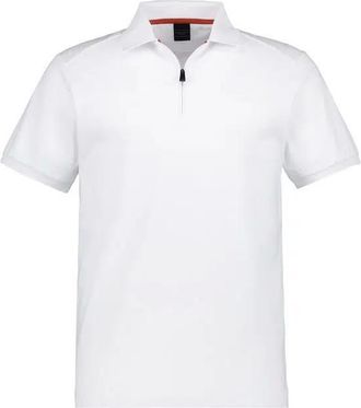 Hackett Herren Polo-Shirts wei&szlig; Jersey