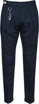 Paul & Shark Homme, Pantalons, Bleu, Taille: XL Chinos