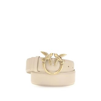 Pinko Love Berry G&uuml;rtel - - Accessories - Damen - Beige - M