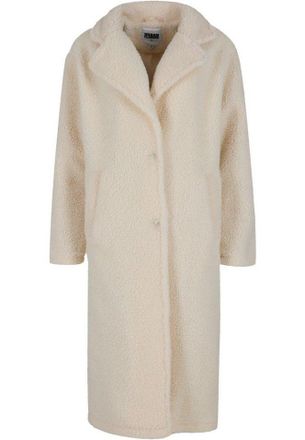 Urban Classics Winterjacke Urban Classics Ladies Teddy Long Coat (1-St)