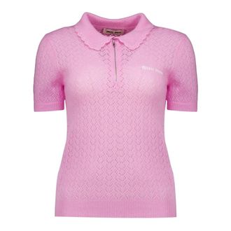 Miu Miu Damen, Oberteile, Rosa, XSGr&ouml;&szlig;e