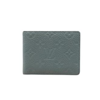 Louis Vuitton Pre-owned Taurillon Bi-fold Wallet - - Pre-owned - Herren - Grau - ONE SIZE